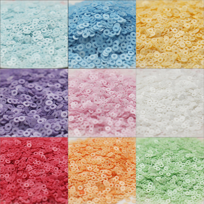 Mr. elk's fashion magic: 2mm matte macaron sequins – accessorize your ...