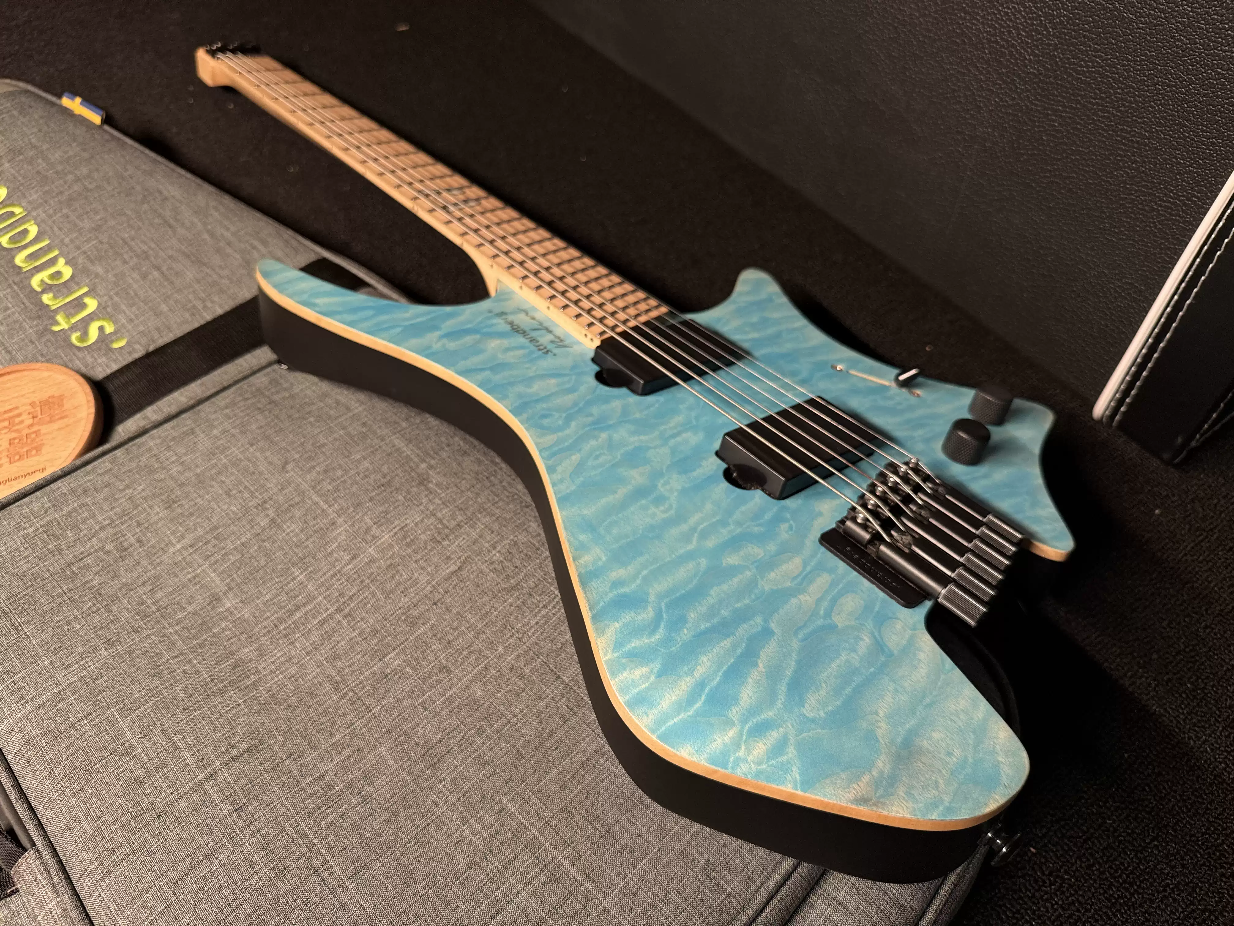 斯坦伯格strandberg Boden RAS6 BanGDream朝日六花无头电吉他