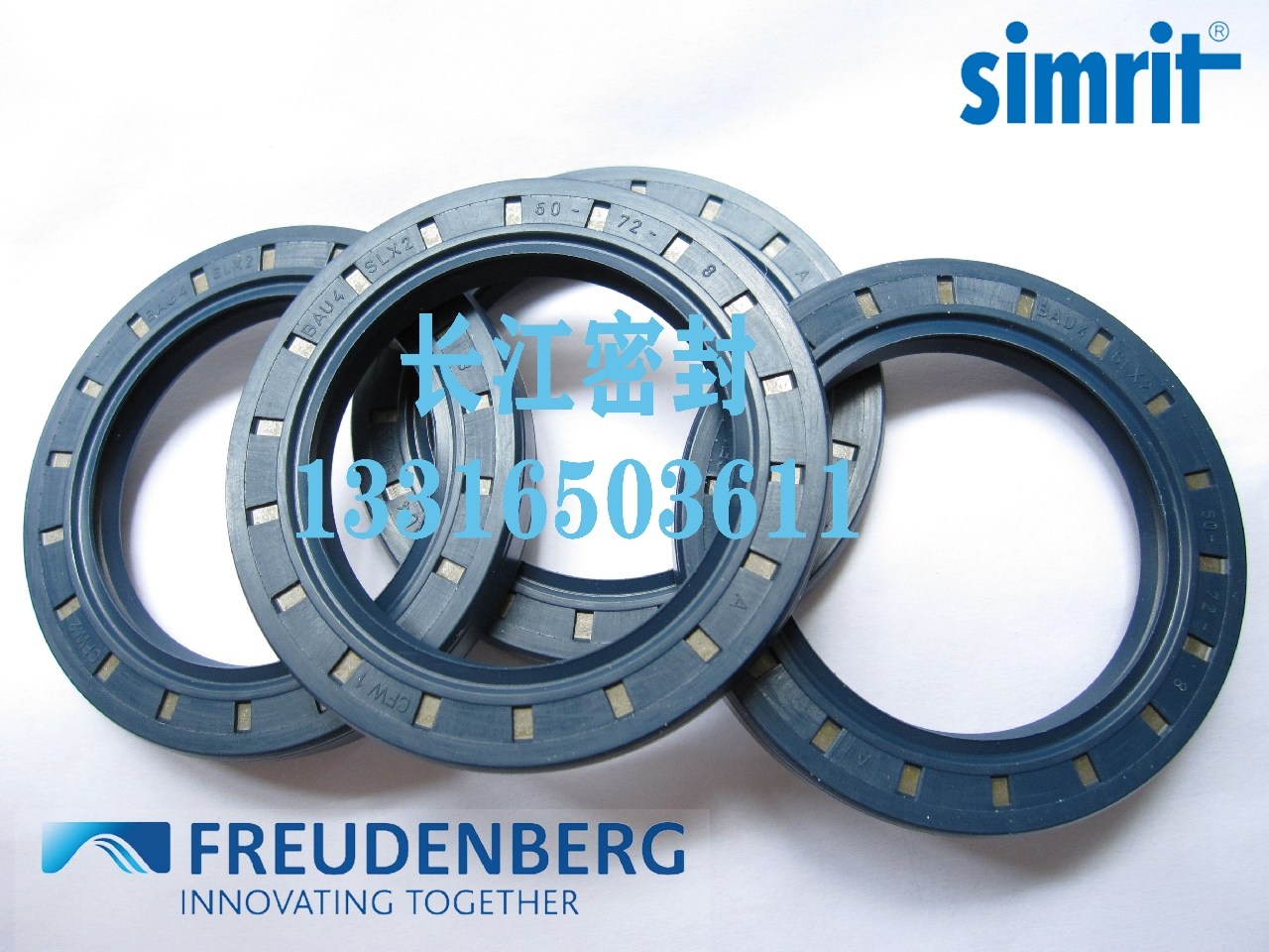 德国 CFW BA UM7 X7 190×220×15/14 20-28-6丁腈橡胶 骨架油封