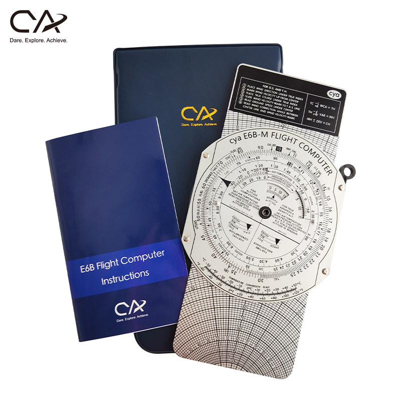 Cya metal plastic pilot calculation ruler e6b: handy gadget for flying ...