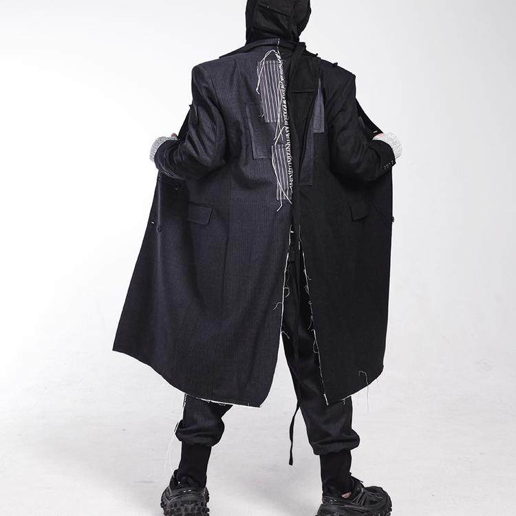 CHAUNK沙丘风衣，你确定不要来一件？暗黑系潮流单品大揭秘！-风衣-淘宝好物网