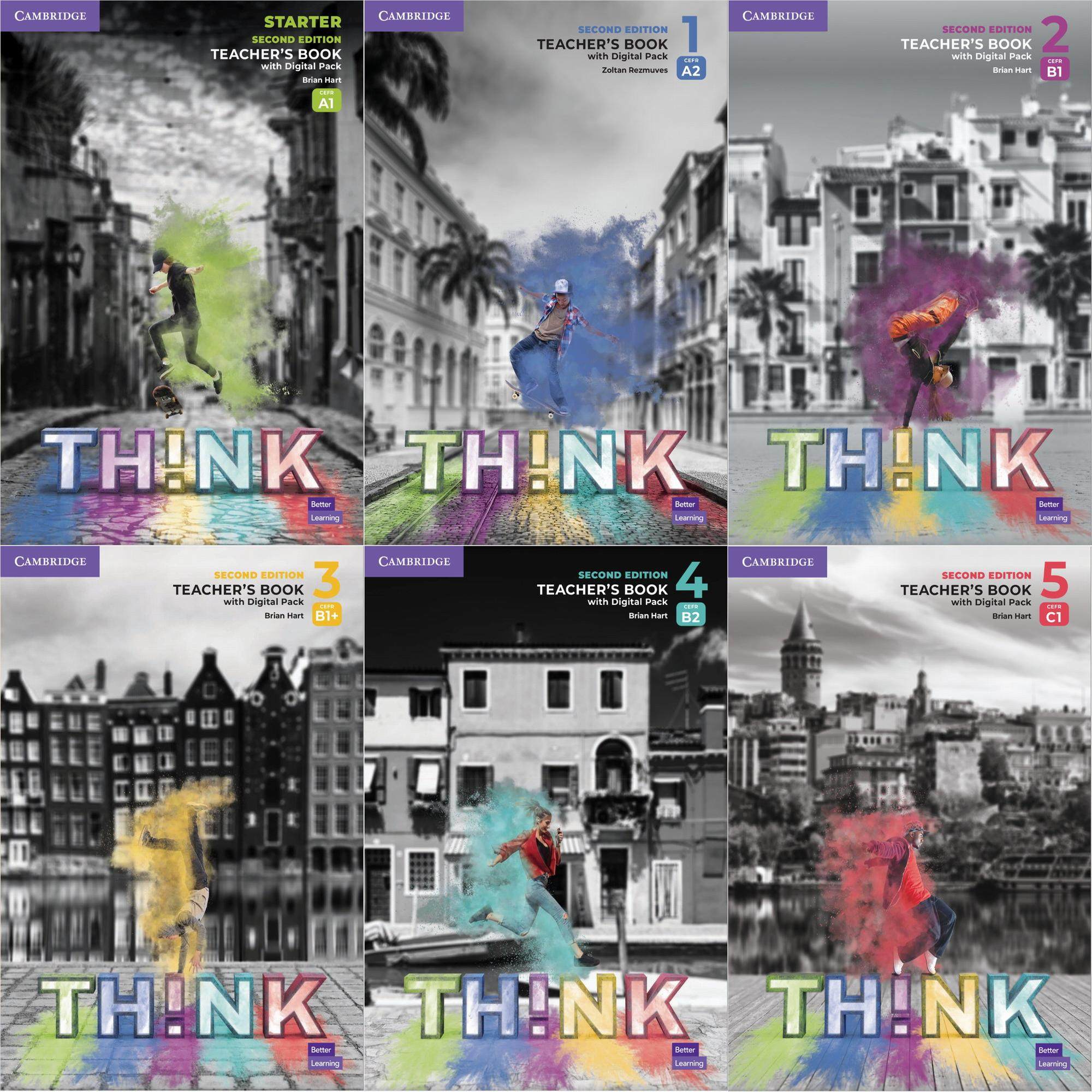 剑桥大学出版社Think第二版白板互动教学软体外研思辨英语教材