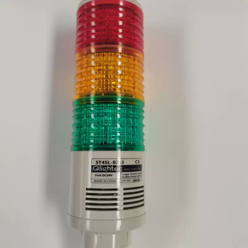 上海可莱特QLightec机床三色灯报警灯警示灯信号灯塔灯ST45L系列