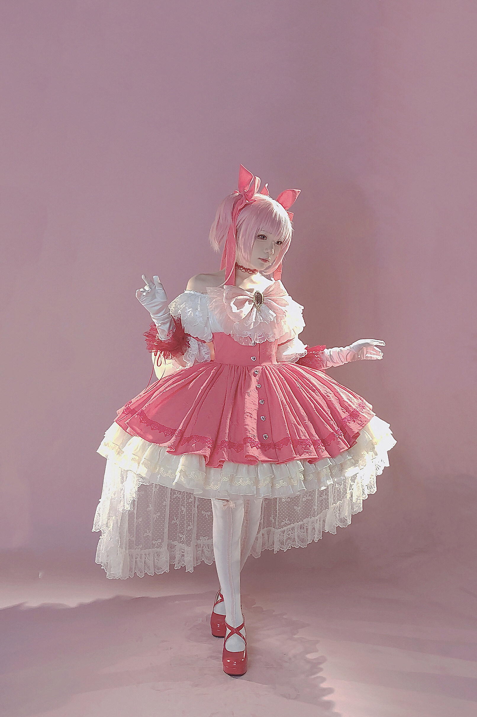 Puella Magi Madoka Magica Walpurgisnacht Rising Movie Kaname Madoka ...