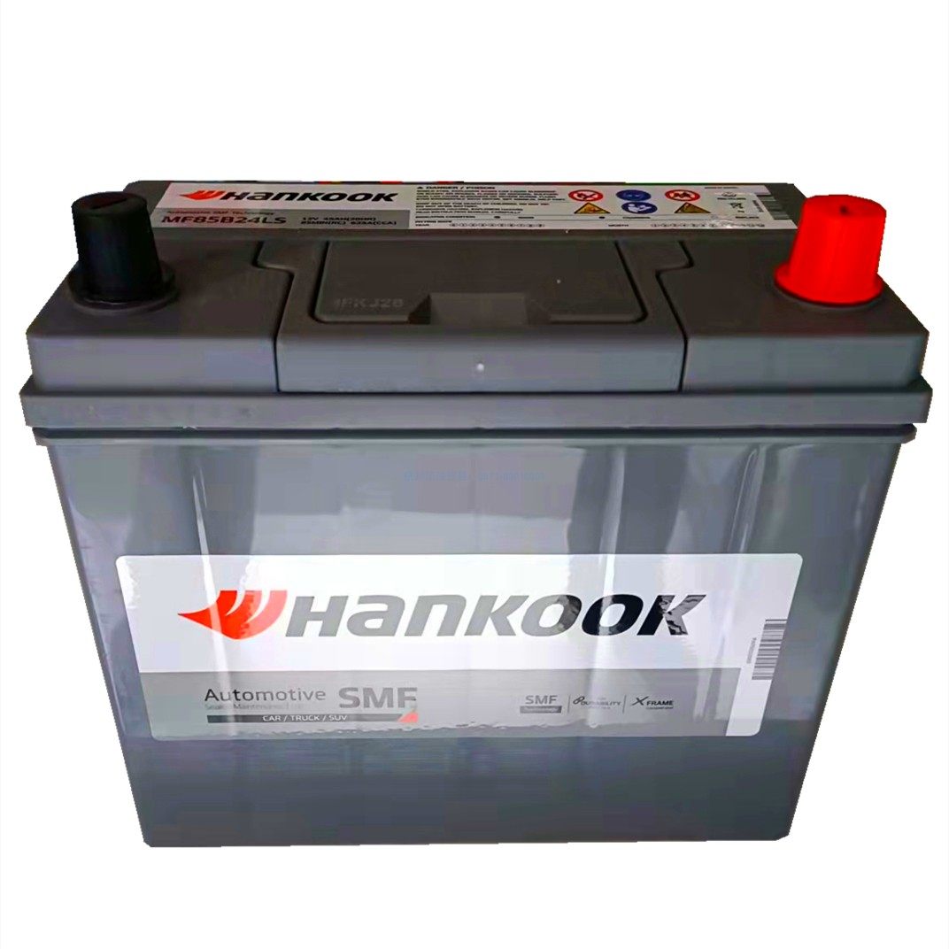 Hankook Battery 85B24LS 45AH 650CCA Suitable For Tesla MODEL3 Original Hankook Battery 85B24LS 45AH 650CCA Suitable For Tesla MODEL3 Original