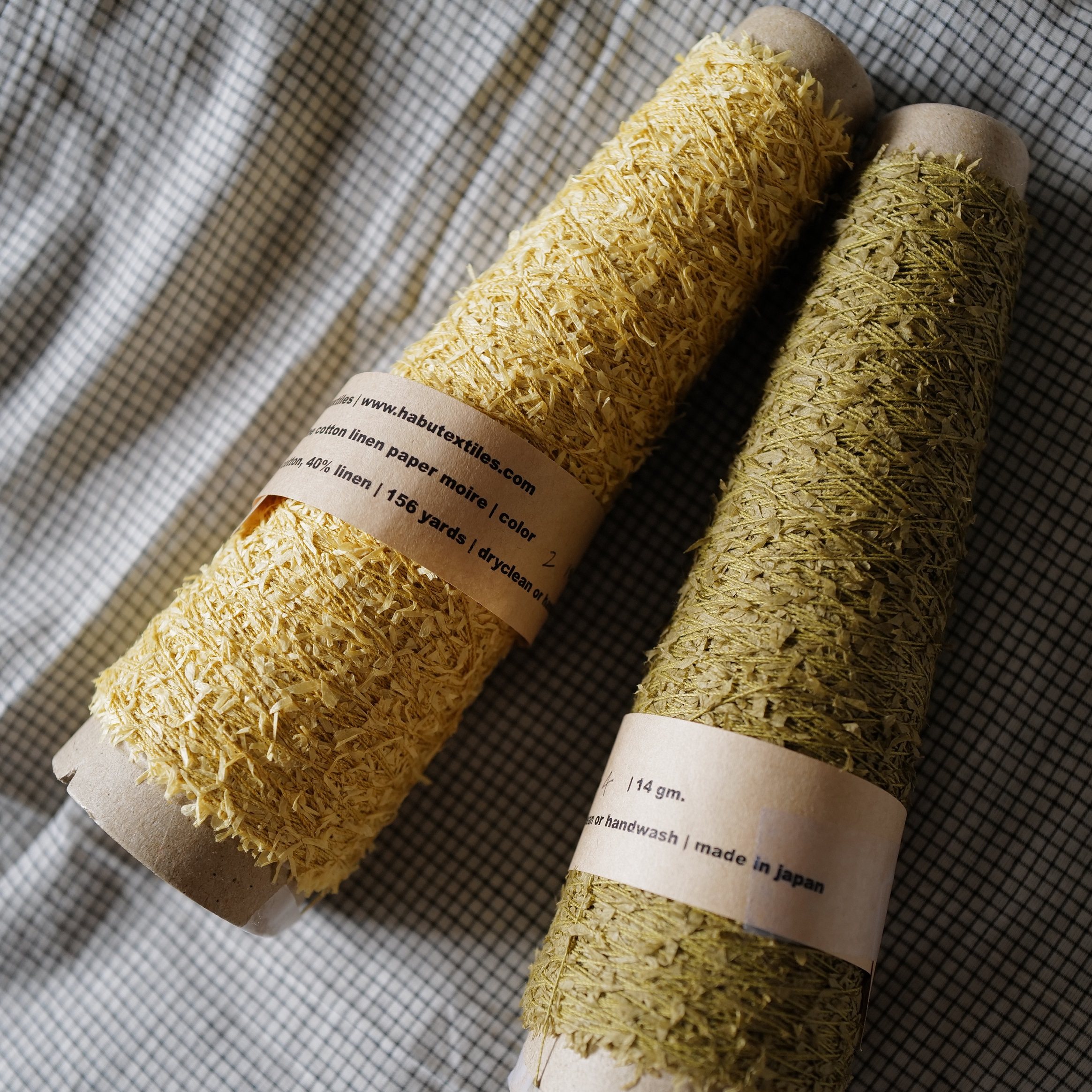 Habu N-78 Fine Cotton Linen Paper Moire Fine Cotton Linen Paper ...