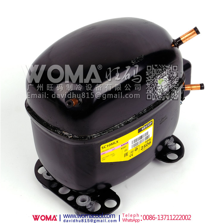 全新思科普SECOP SC10MLX SC12MLX SC15MLX SC18MLX R404a 压缩机-阿里巴巴