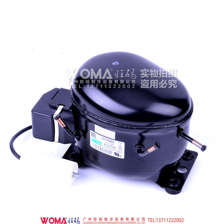 Original zel Zanussi GVT40AD export type 115V 60Hz voltage R134A ...