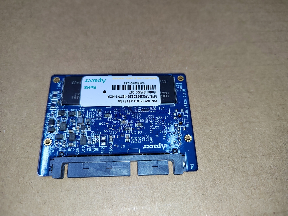 宇瞻/Apacer 32GB 工业级DOM SSD DOM SATA 半高 SM220-297 宽温-Taobao