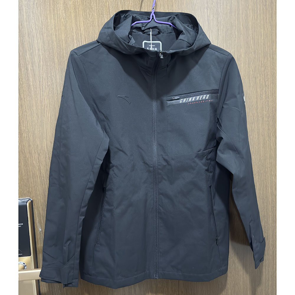 Anta genuine casualfall and winter mercerized velvet heattech hooded ...