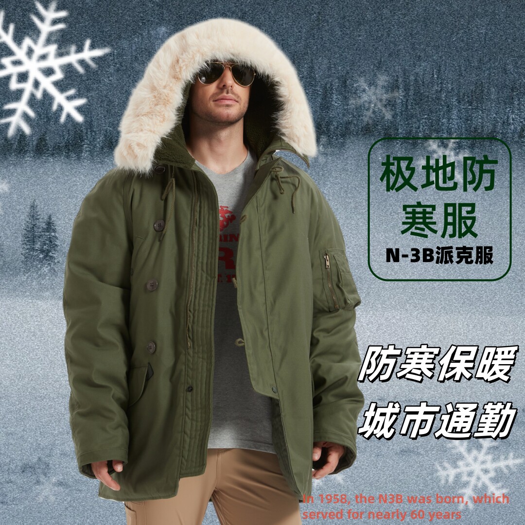 2025's latest review | original replica us army n3b arctic parka: is ...