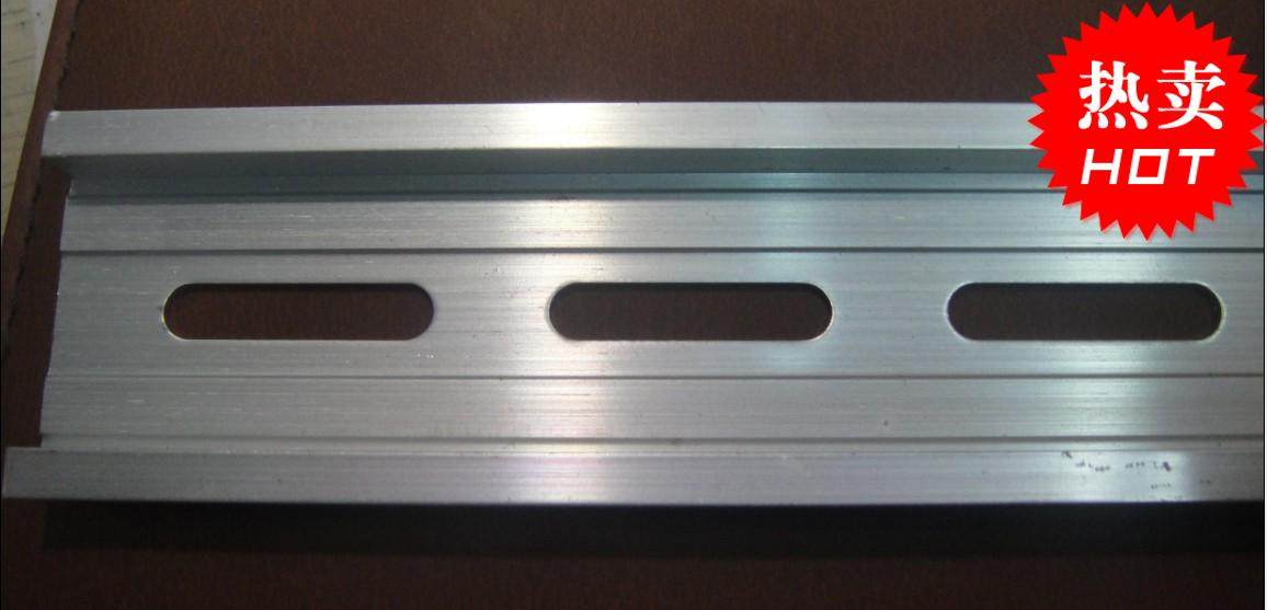 [USD 5.84] GB aluminum guide rail11MM thickness Electrical installation ...