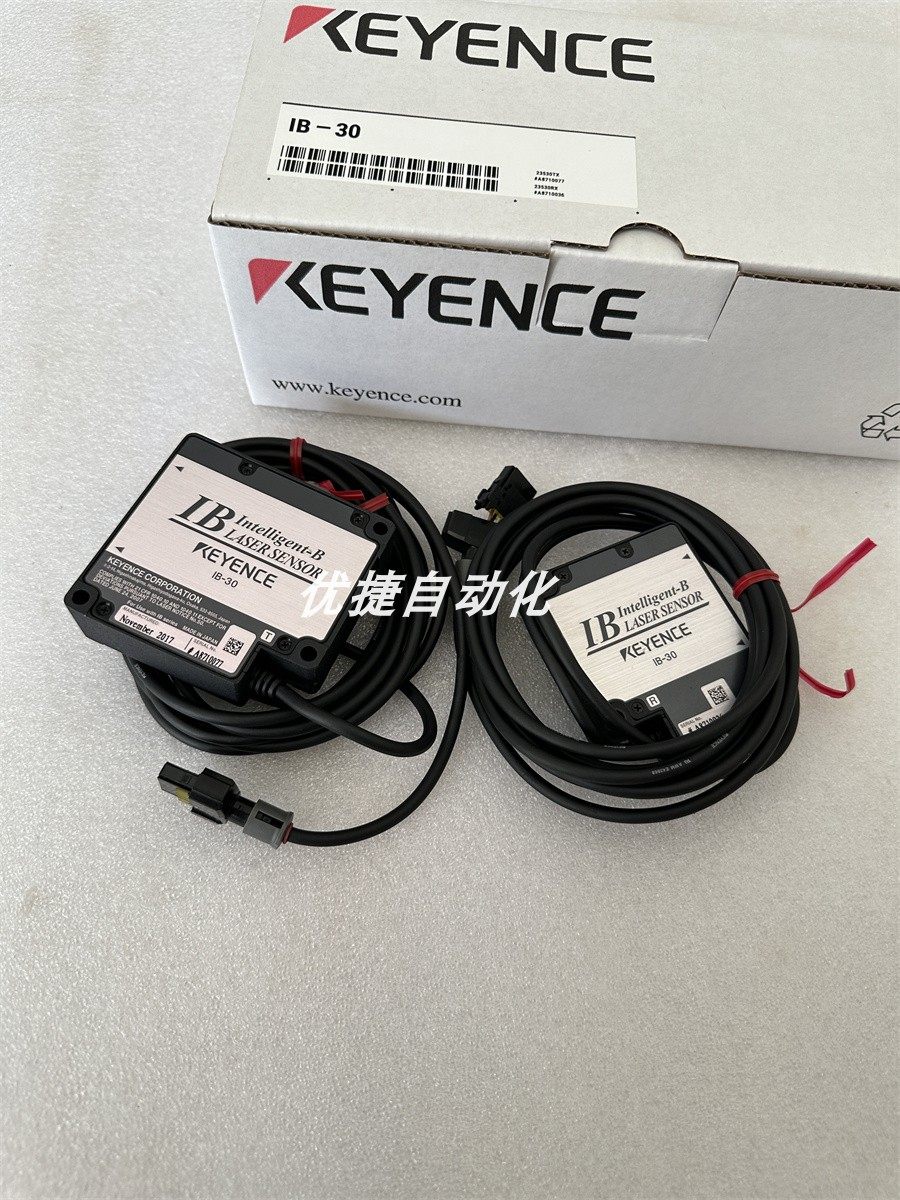 KEYENCE/基恩士IB-30 IB-10 IB-05 IB-1050 IB-01對射激光感測器