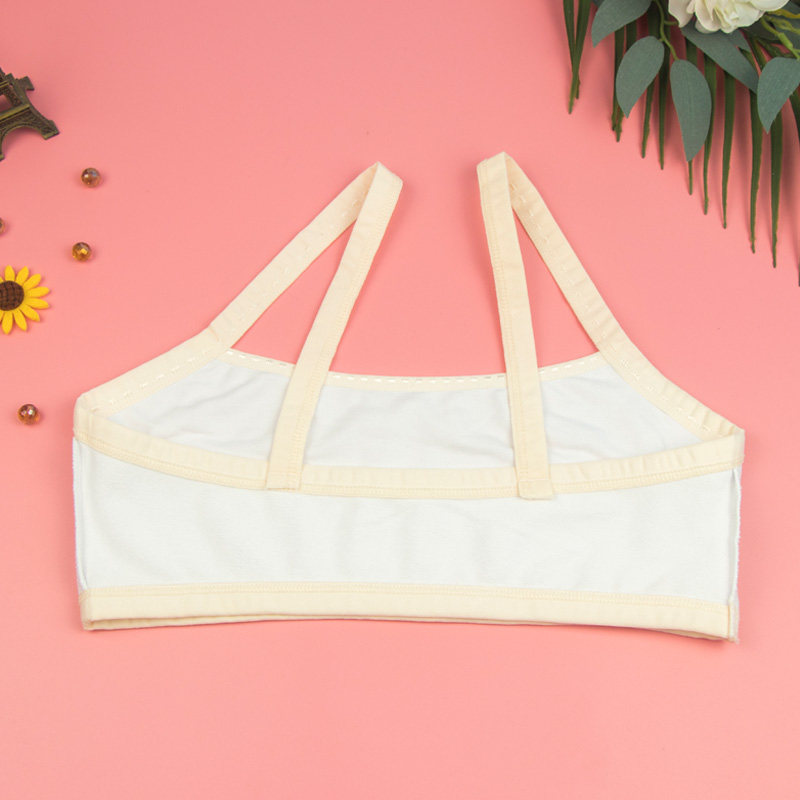 Underwear for Students Developmental Children's Bra Cotton Girls' Vest ...