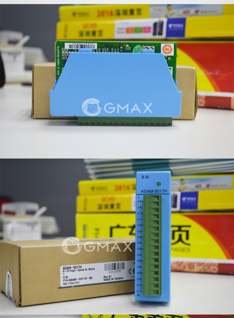 研华输出模块ADAM-5017H高速模拟量输入模块_研华输出模块_深圳鸿研电子科技有限公司（业务）