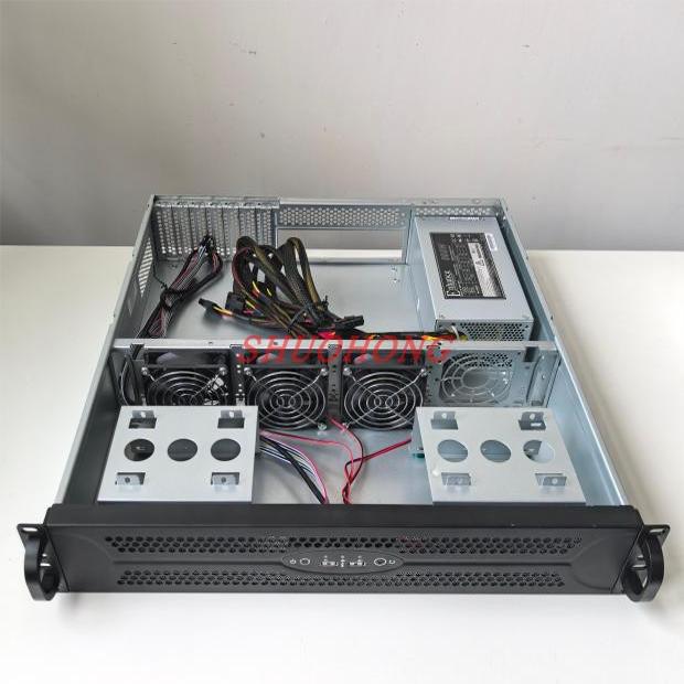 震惊！拓普龙TP2U480 2U服务器机箱居然能装ATX主板？真相太离谱了！🔥-机箱-淘宝好物网