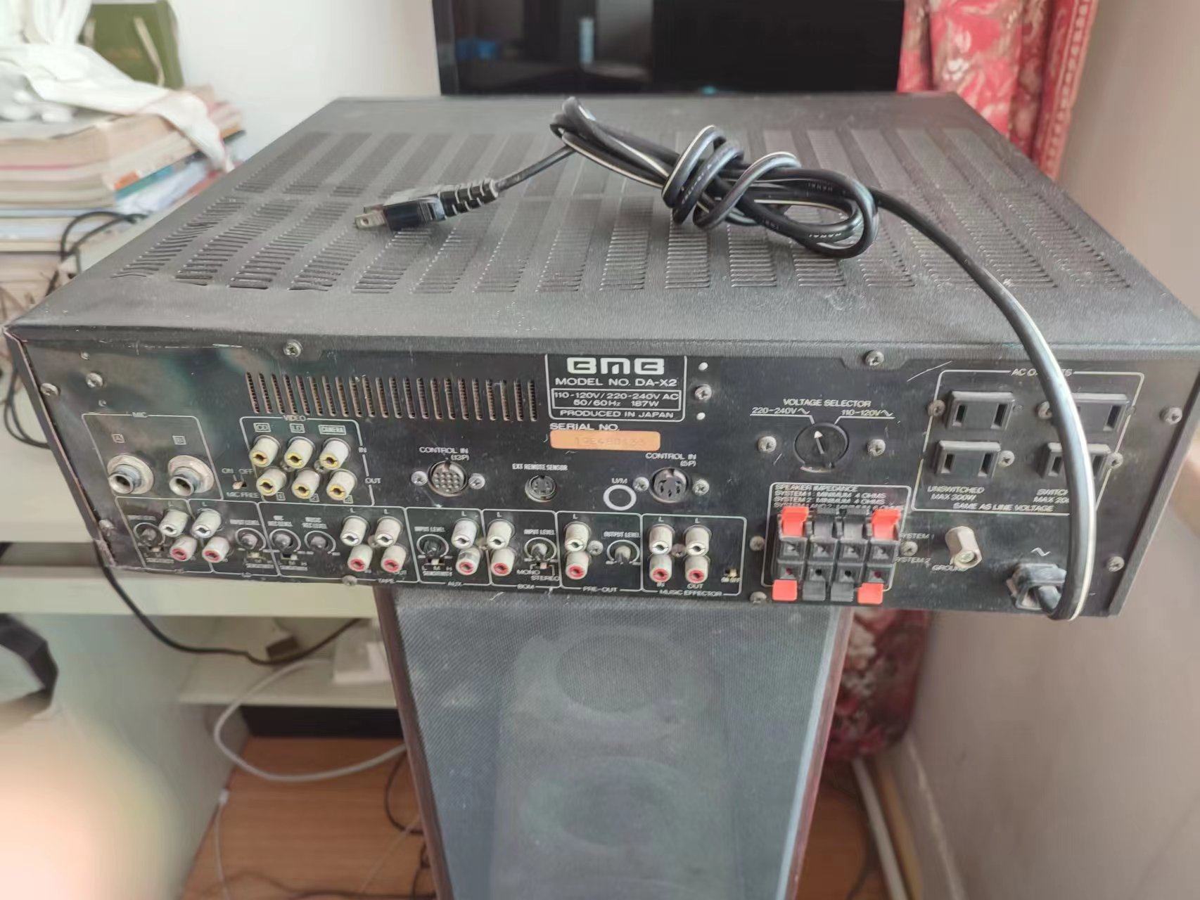 BMB功放，松下均衡器，健伍对讲，百分表磁力座 - 〓器材友情交换〓 - 矿石收音机论坛 - Powered by Discuz!