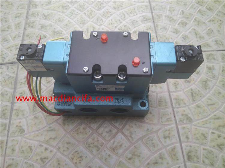 MAC solenoid valve 6642A-331-PM-501JJ(original imported futures)