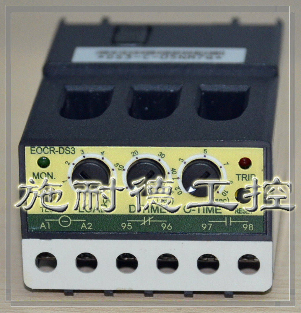 Electronic overcurrent relay EOCR-DS3 30N 110V 220V 440V motor protector