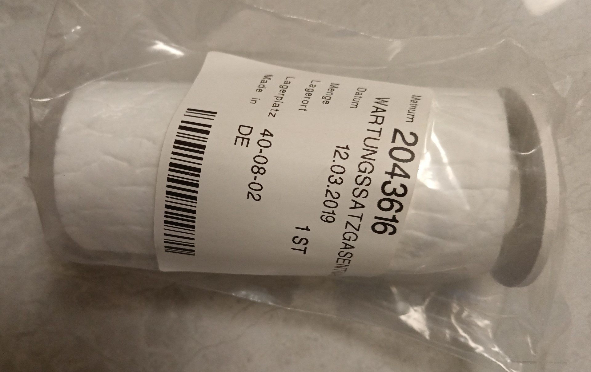 SICK filter CEMS烟气取样滤芯备件号2043616 40-08-02拍议价