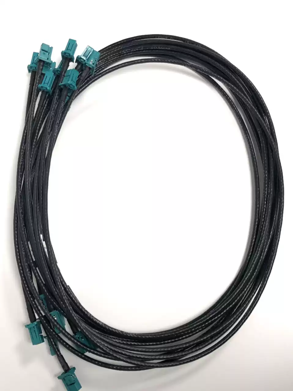 泰科MATEnet连接线TE防水连接线1000base-T1转接线材