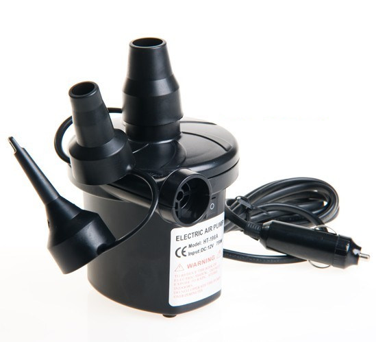 欧富高效12V车载电动泵JY-012：🚗自驾游必备充气神器，轻松搞定各种户外装备！🎈-充气泵-淘宝好物网