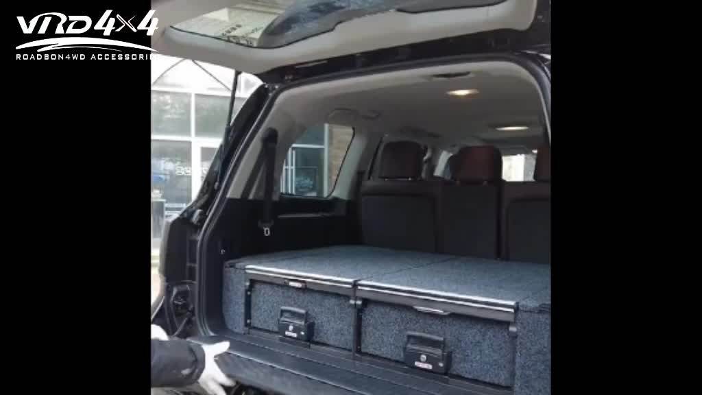 Vrd4x4 4runner Storage Solution Car Utility Cabinet Cargo Roll Out ...