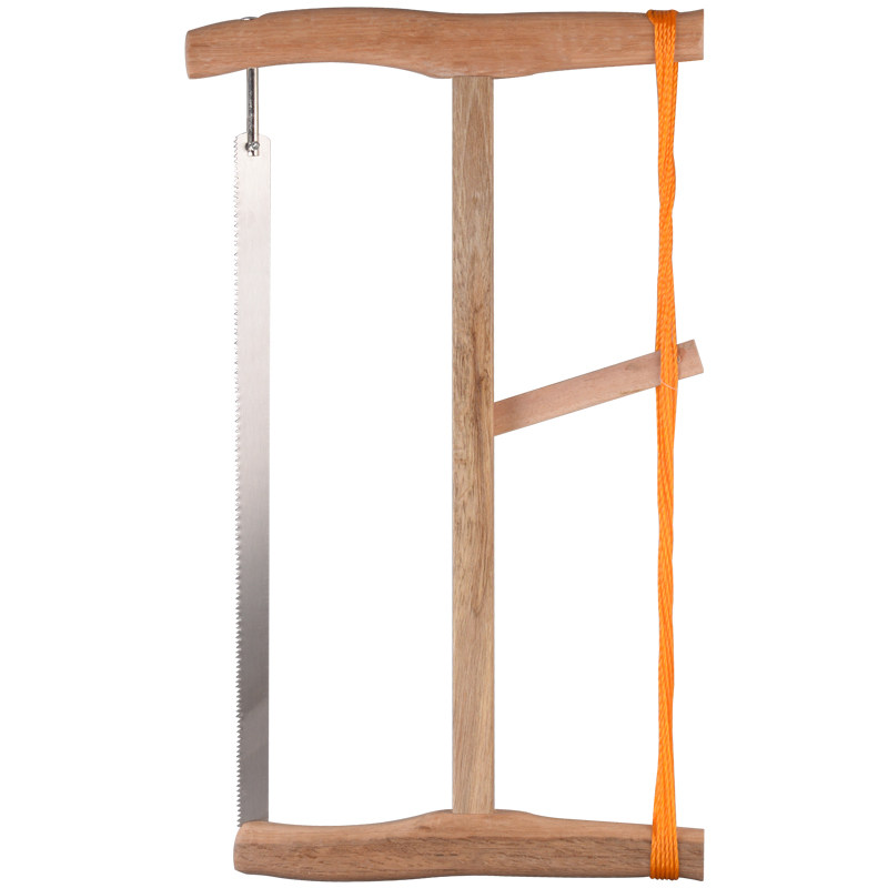 Woodworking saw Qinggang wood hand board saw Big saw saw bow hacksaw ...