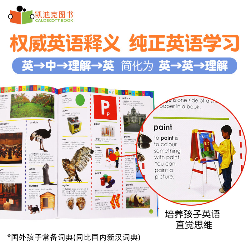 Купить Детская книга оригинальные 凯迪克图书 点读版my first dictionary dk ...