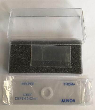 英国原装进口Auvon细菌计数板Helber Thoma Counting Chamber