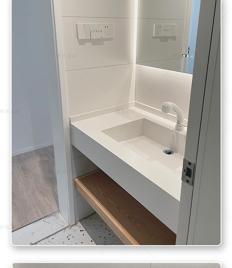 Bồn rửa mặt phong cách Nhật Bản, thành bệ rộng, chống bám bẩn. - Xuất ...