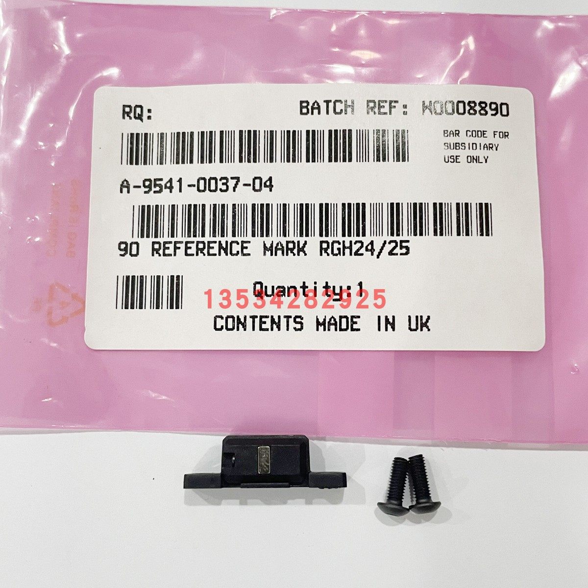 英国雷尼绍光栅尺零位A-9541-0037 适用于RGH24读数头