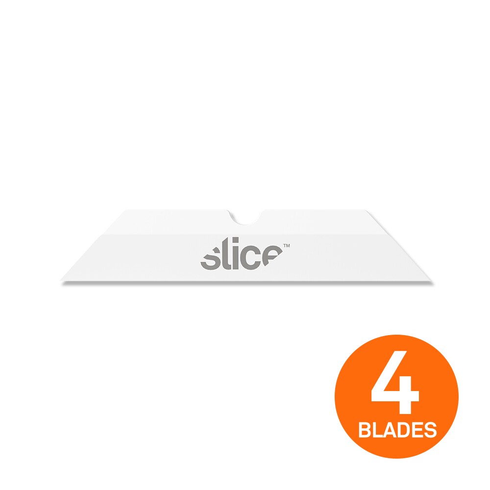 美國SLICE 陶瓷安全刀片10408耐磨不生鏽梯形刀片