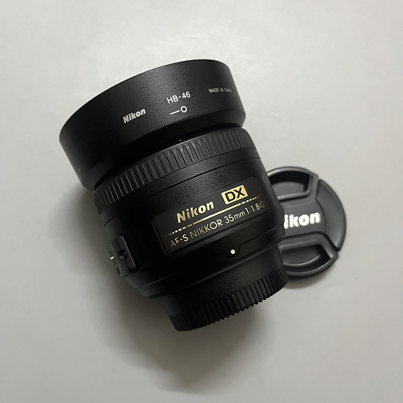 新品级 Nikon 尼康 AF-S NIKKOR 35mm F1.8G DX 自动镜头评价 - 淘宝网