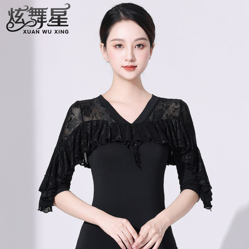 A must-have for 25 years! waltz dance tops women's new arrival round ...