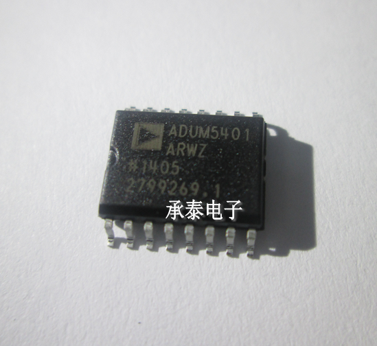 数字隔离器 ADUM5401ARWZ ADUM5401CRWZ ADUM5401 SOP16 AD全新-Taobao