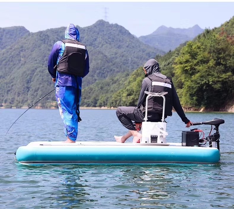 [USD 311.54] Water floating floating floating fishing platform portable ...