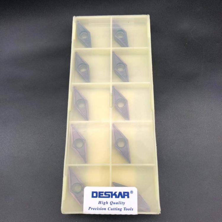 DESKAR戴斯卡数控刀片VBMT160408/160404-MV LF6018长菱形刀片-阿里巴巴