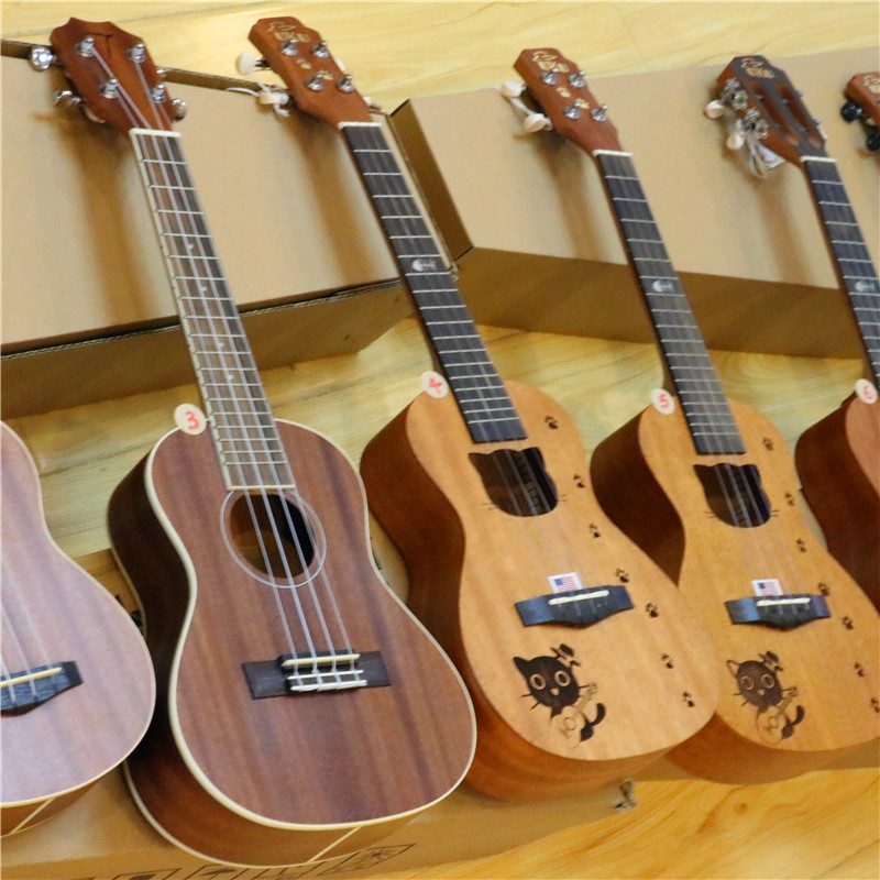 Ukulele Enya Mermaid Tom uku Minor Flaw Meow C Sale 23 Inch Beginner ...