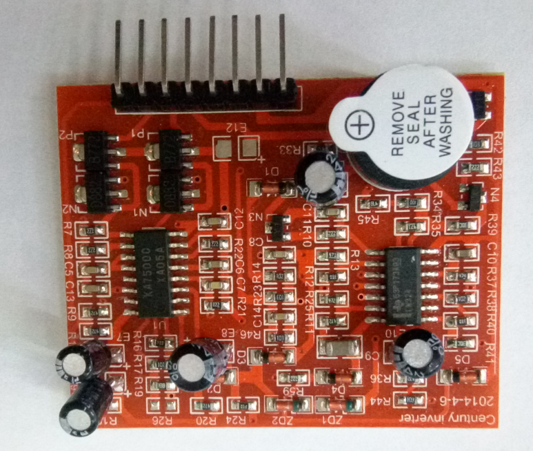 TL494 7500B plus LM324 pre-stage boost driver board
