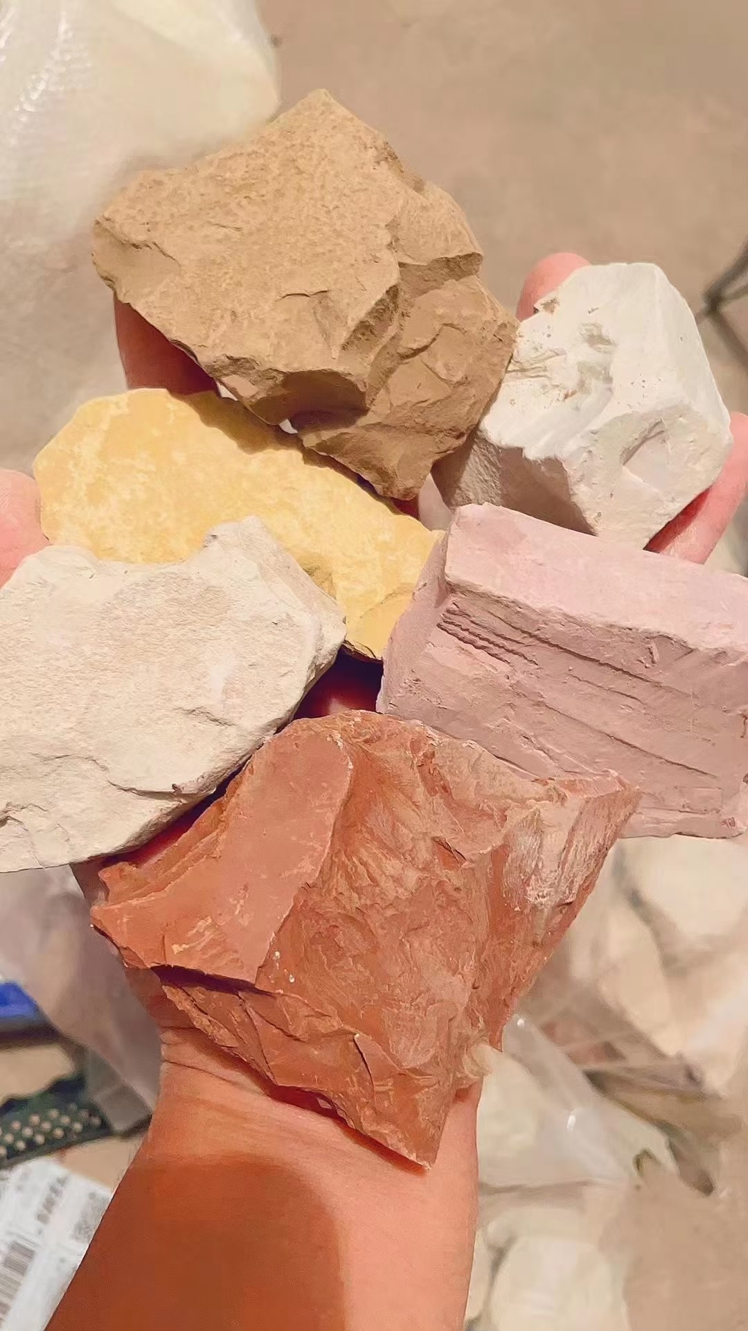 Xinjiang Altay clay loess Ural Melaleuca pica pure natural pollution ...