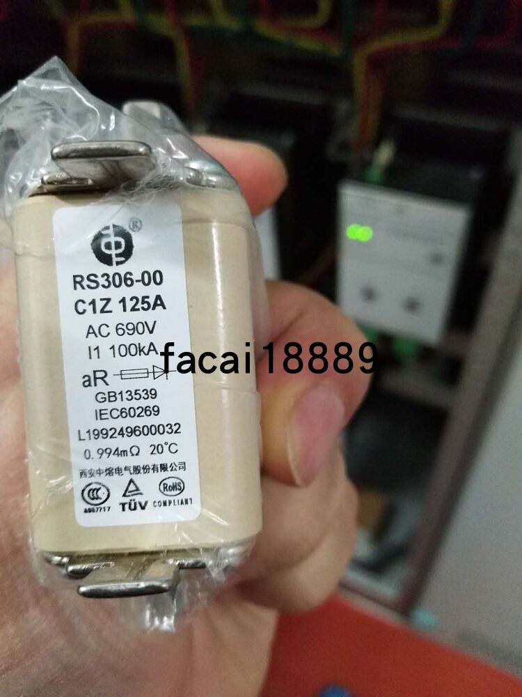中熔RS306-00-C1Z AC690V 125A /80A/100A/160A/200A/250A/315