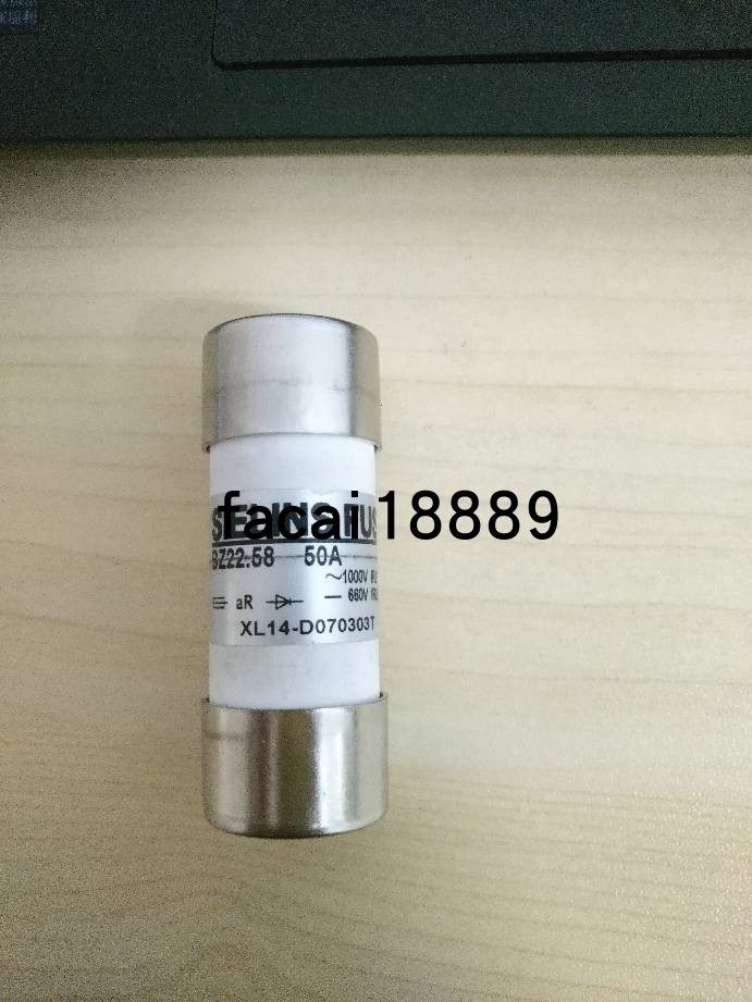BZ22.58 50A ~1000V - 660V 63A 45A 40A 35A 30A 20A 25A 熔断器