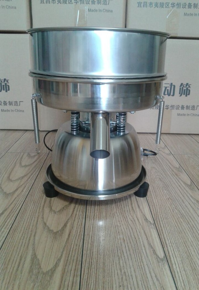 Vibrating and vibrating screen plastic electrostatic powder sieve soy ...