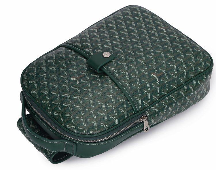 2020 new leather goya backpack travel backpack goyard student bag ...