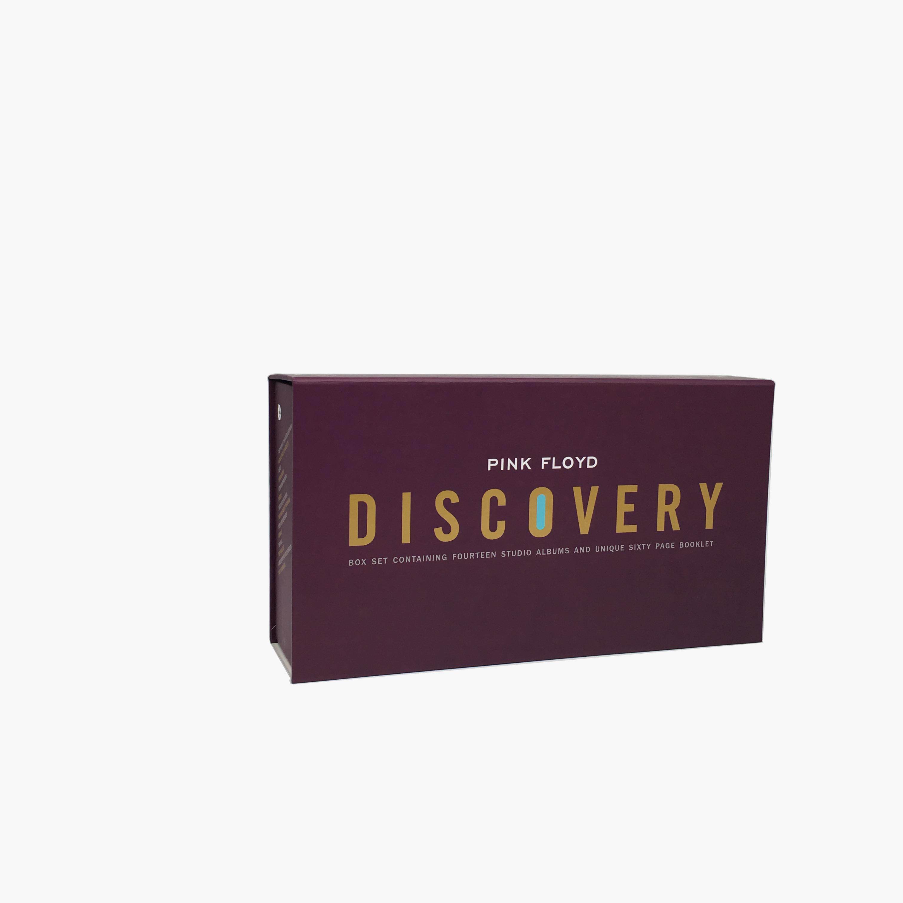 平克弗洛伊德Discovery 16CD珍藏版，摇滚迷的终极收藏？🤩深度解读与分享-CDDVD-淘宝好物网