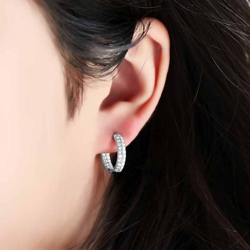 2025新款潮耳环大揭秘！S925纯银防过敏神器，小清新必备 耳圈耳坠全测评🔥-耳环-淘宝好物网