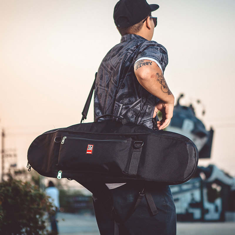 Mackar shoulder skateboard bag: a must-have for skaters, waterproof and ...