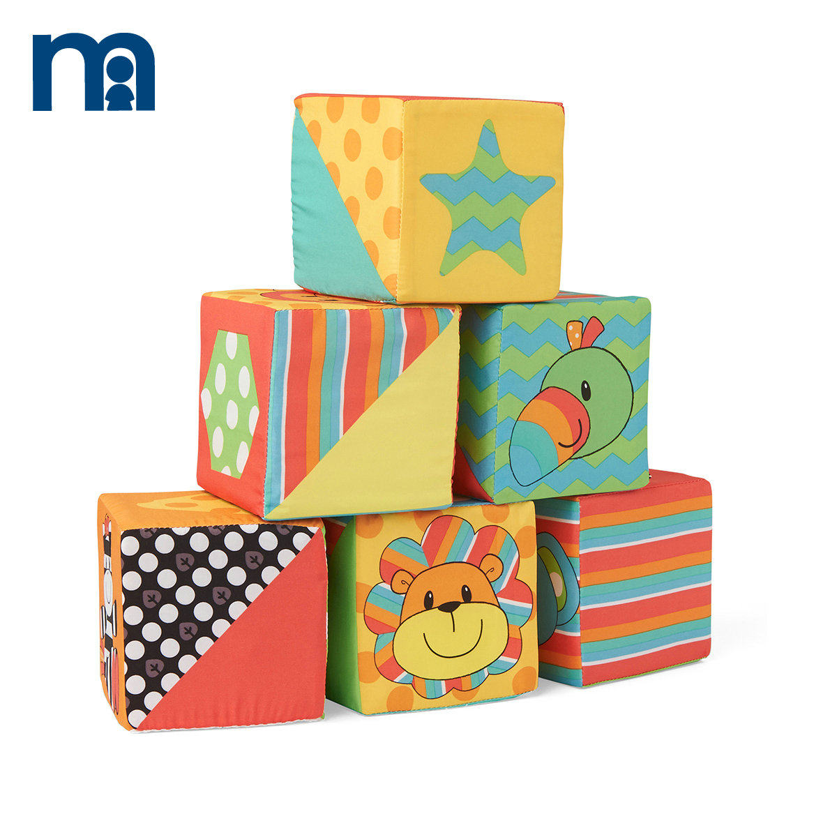 Children's toys soft cube toys pinch hand toys