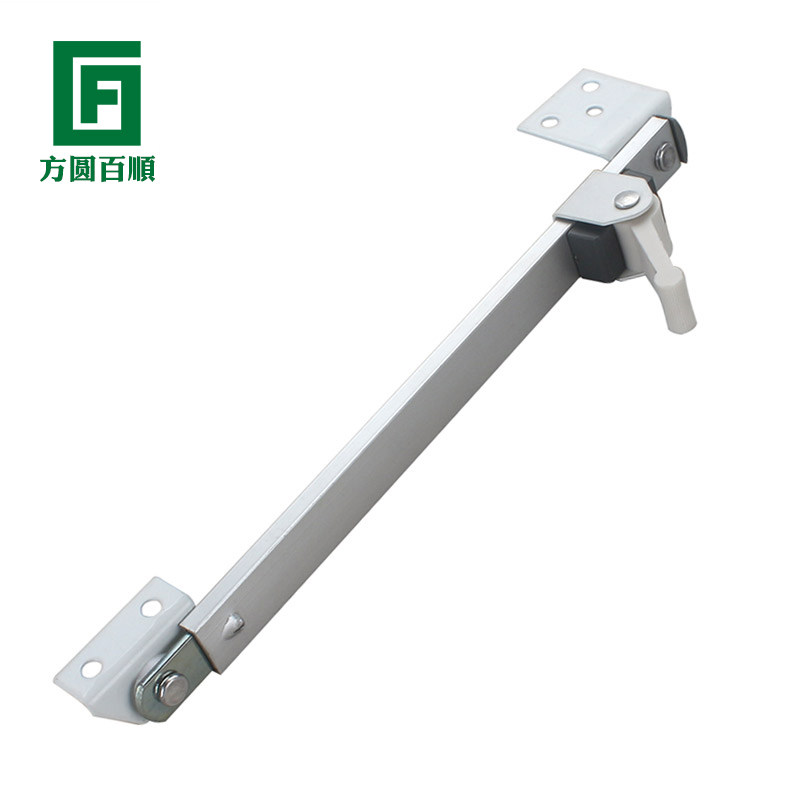 [USD 9.41] Steel window wind brace telescoping flat window stay lever ...